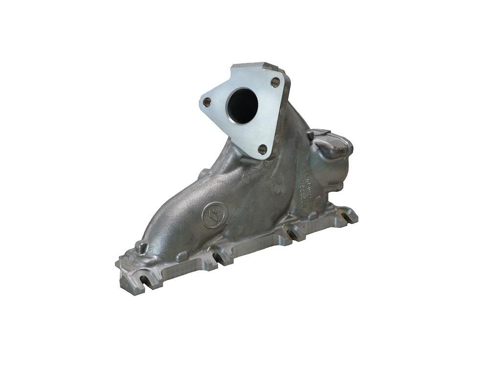 Water-cooled exhaust manifold